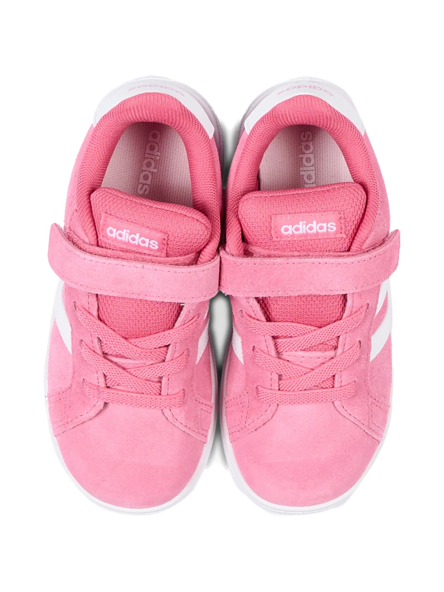 Кроссовки adidas, размер 5.5 US, розовый — фото 1
