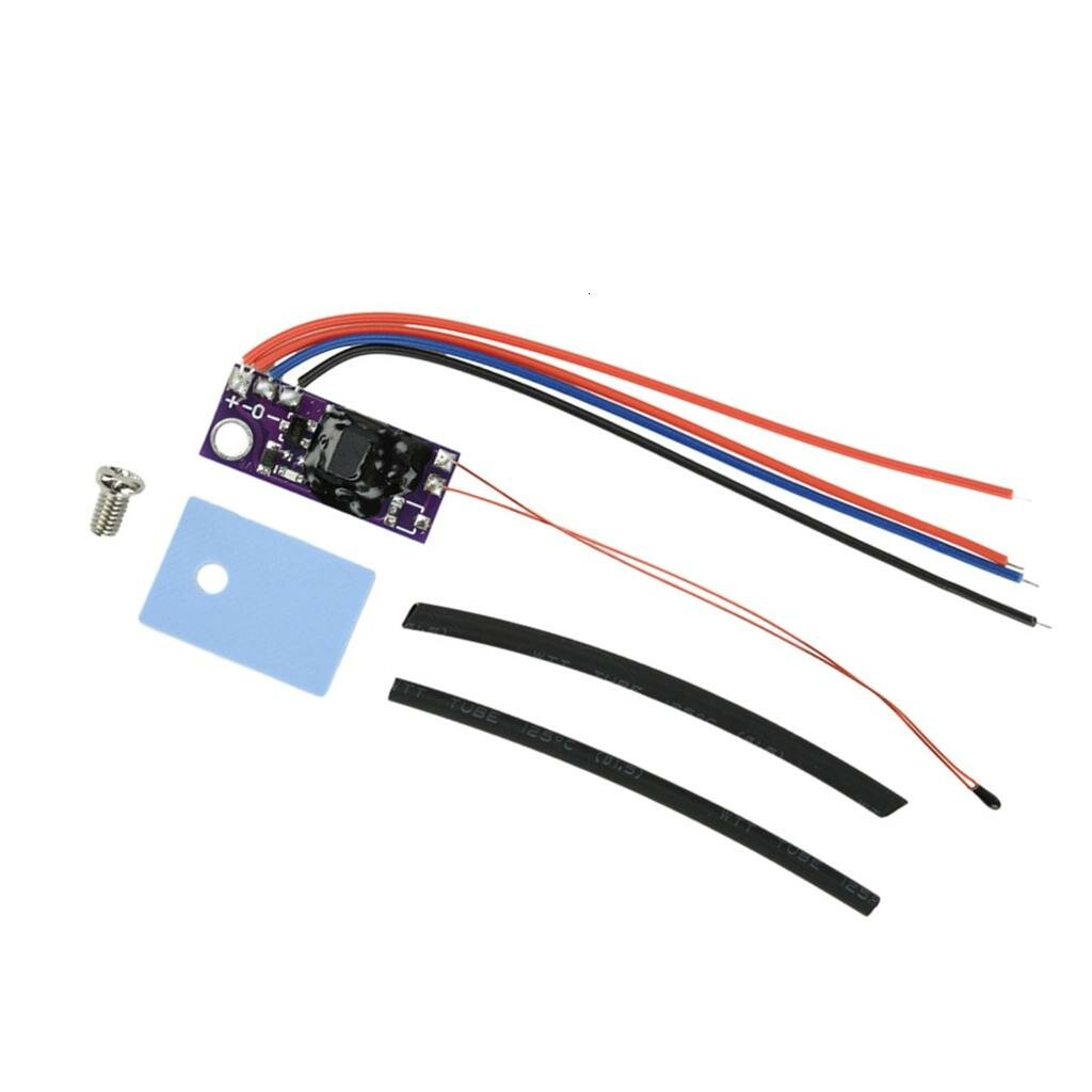 Регулятор скорости вентилятора для ПК, 12V