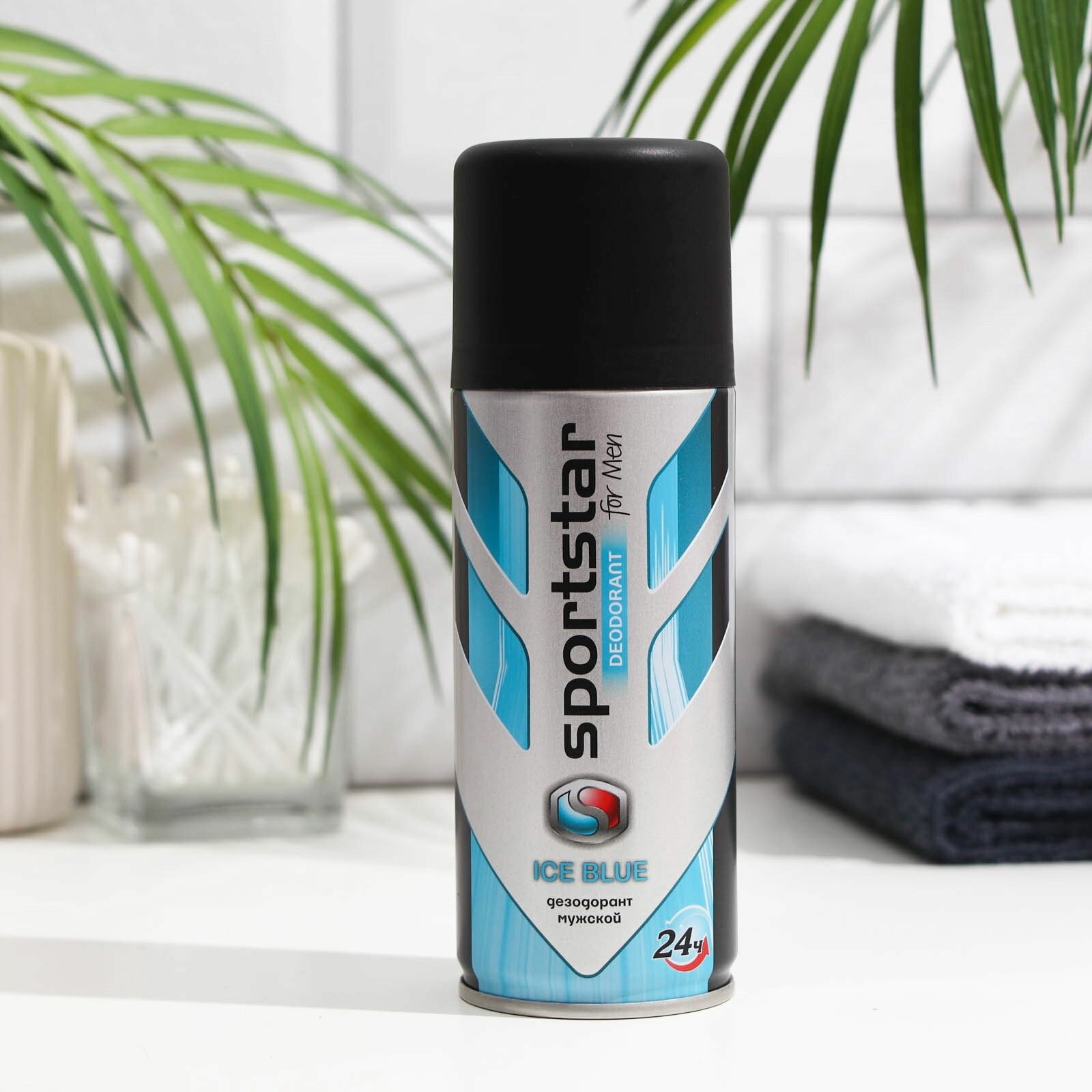 Дезодорант-спрей мужской Ice Blue, 175 мл, для кого: мужской