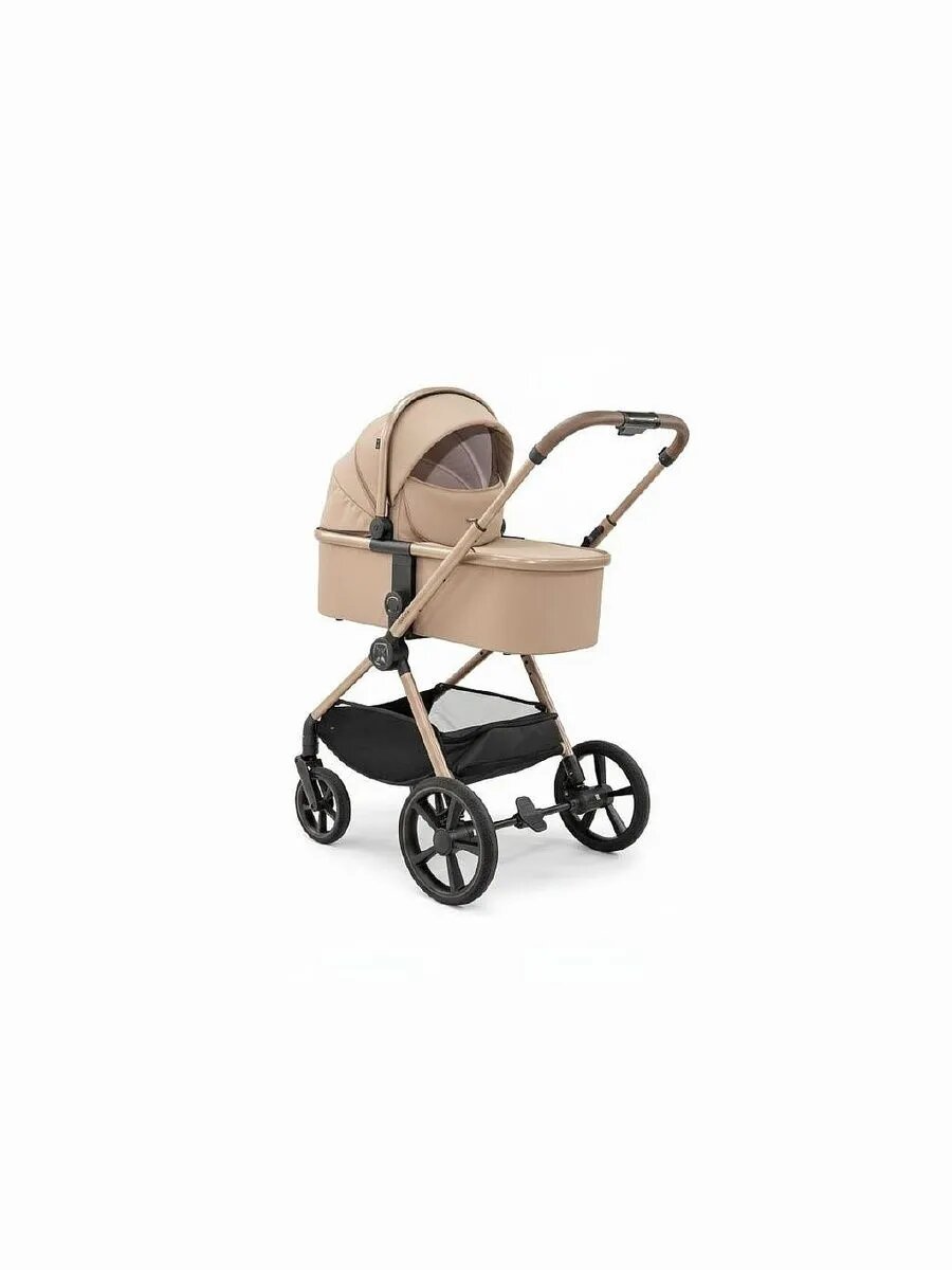 Коляска 2 в 1 Agex Life 2026 Taupe Beige с люлькой и прогулочным блоком