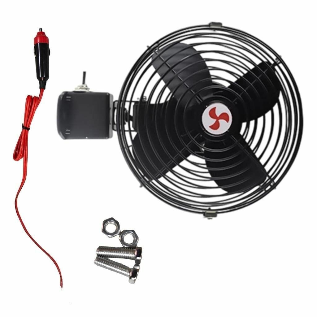 Автомобильный вентилятор 12 В 24 В 6 дюймов, 24V