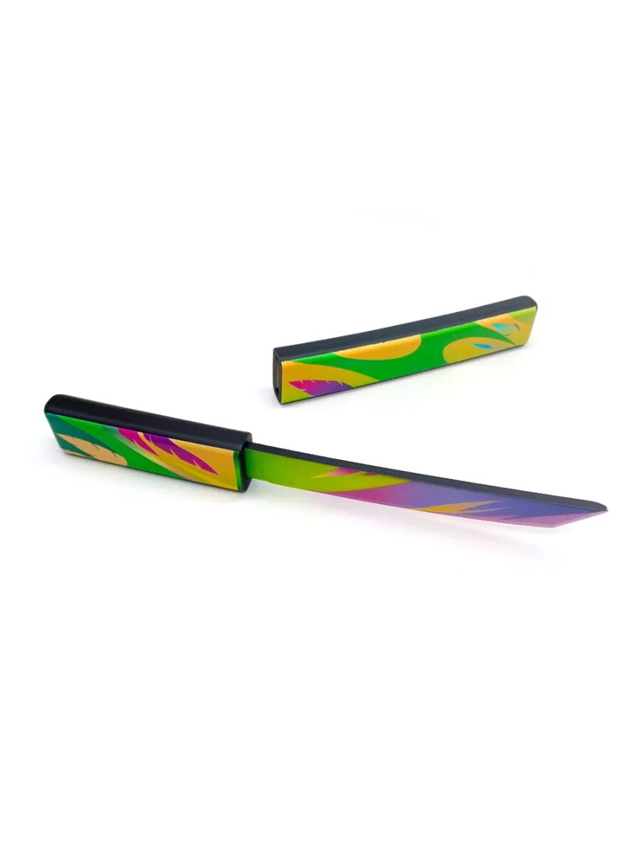 Деревянный нож Танто Солстик Mod.1 PalisWood