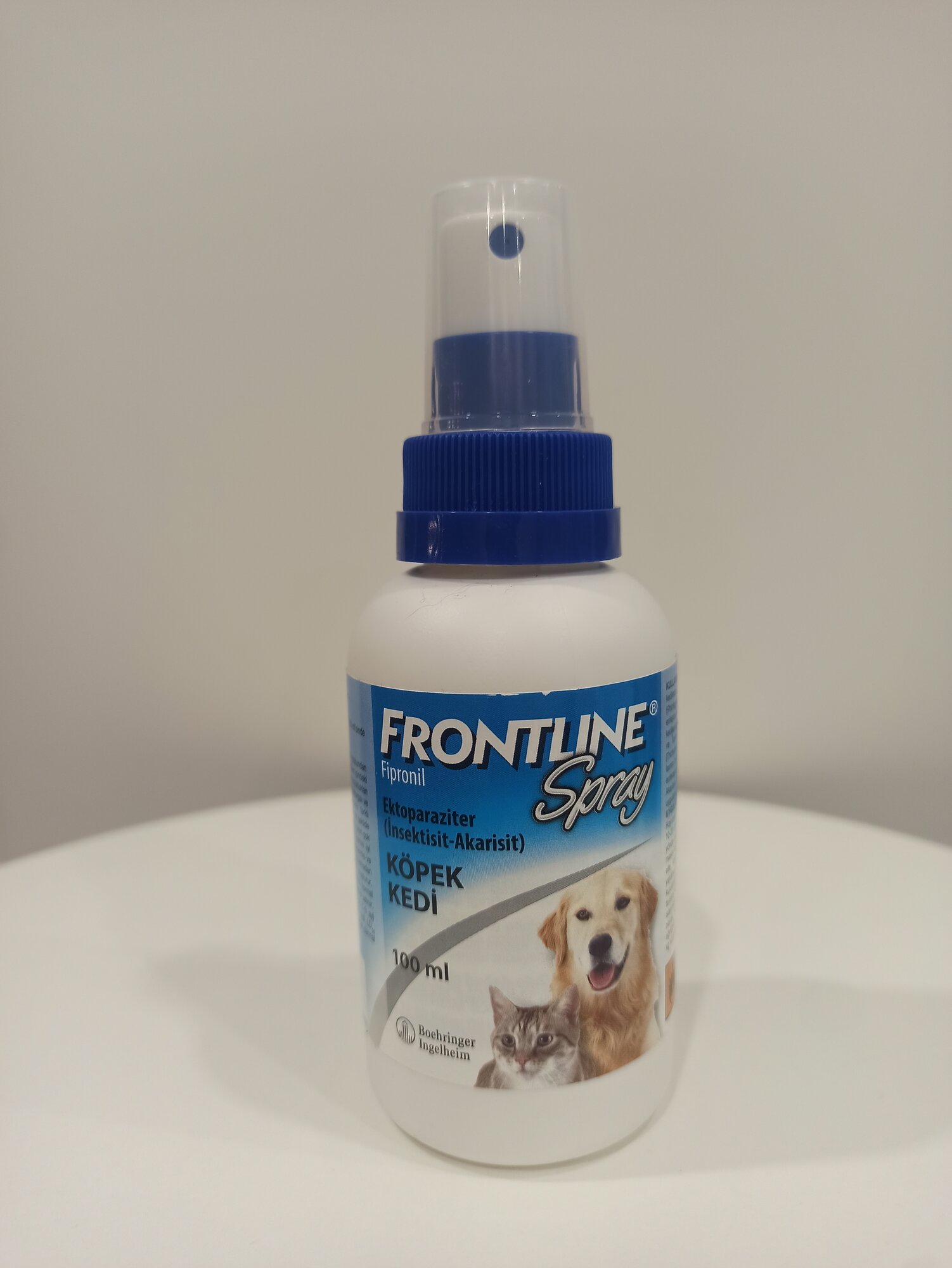 Фронтлайн Спрей 100 мл, от блох и клешей универсальный для кошек и собак