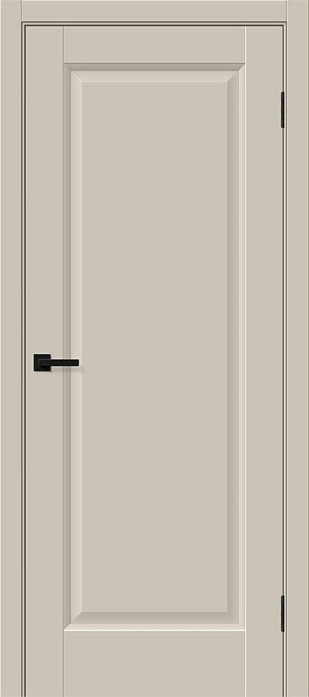 BRAVO Межкомнатная дверь 200*70, Неоклассик-30, Cream Silk , ПЭТ 200*70 Cream Silk
