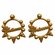 Подставки для кукол GOLD YUAN, цвет: gold earring