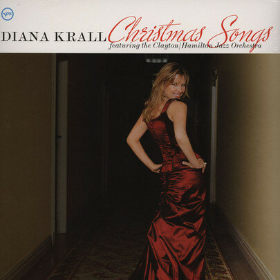 DIANA KRALL Christmas Songs (LP)