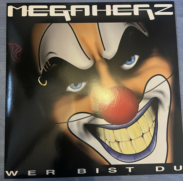 MEGAHERZ Wer Bist Du (LP)