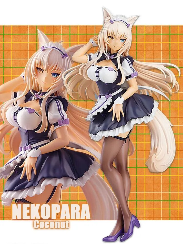 Фигурка Кошачий рай Коконат / NEKOPARA Coconut Миназуки 22CM