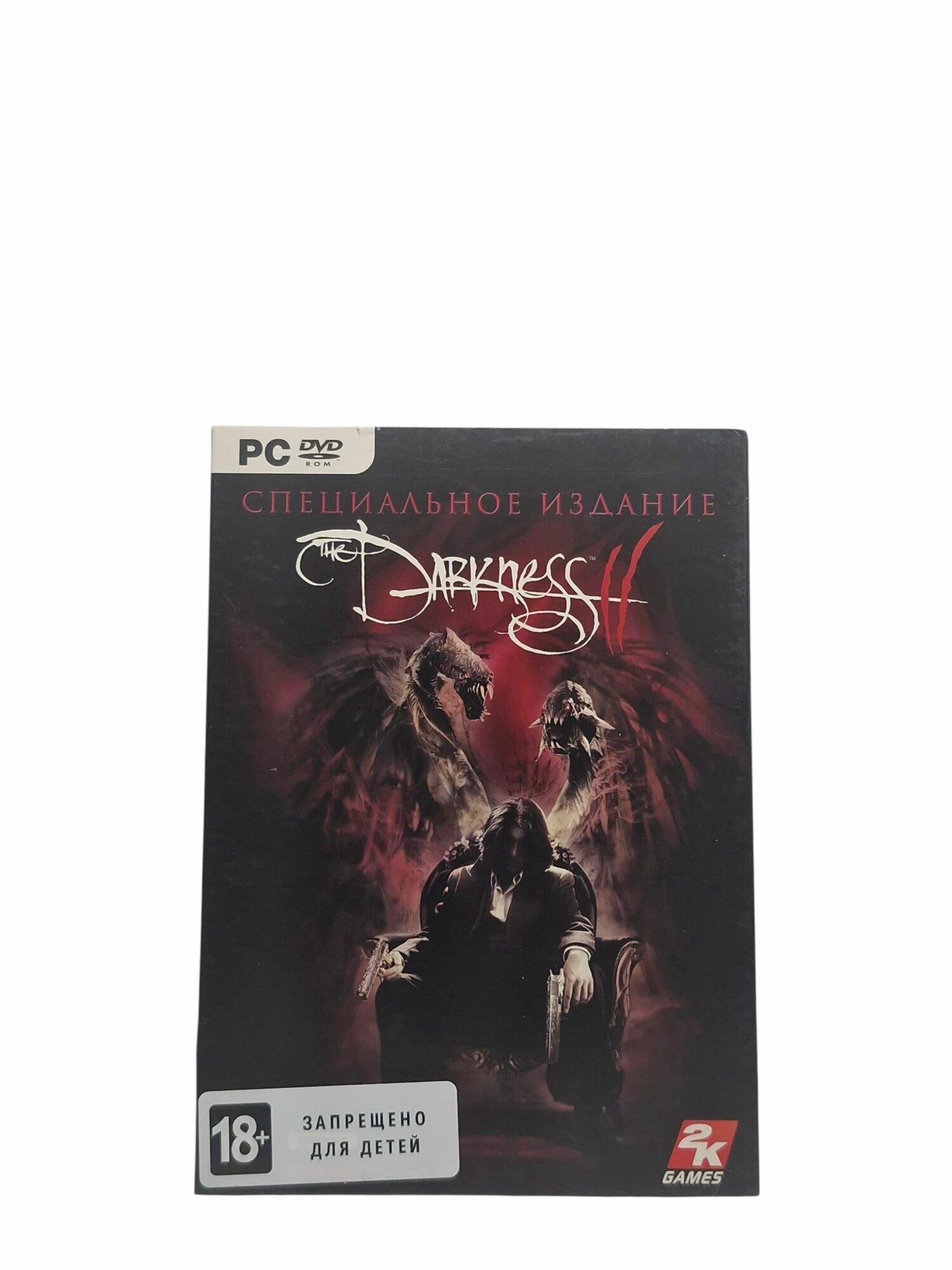 Игра для компьютера: Darkness 2 Steam pc диск лицензия
