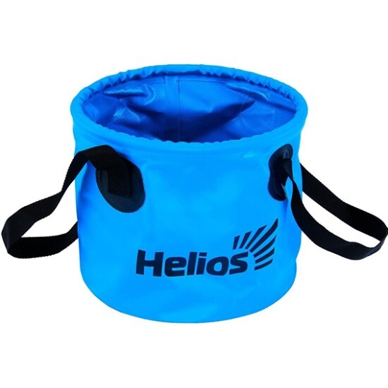 Ведро складное Helios HS-VS-PVC-9L ПВХ 9 литров