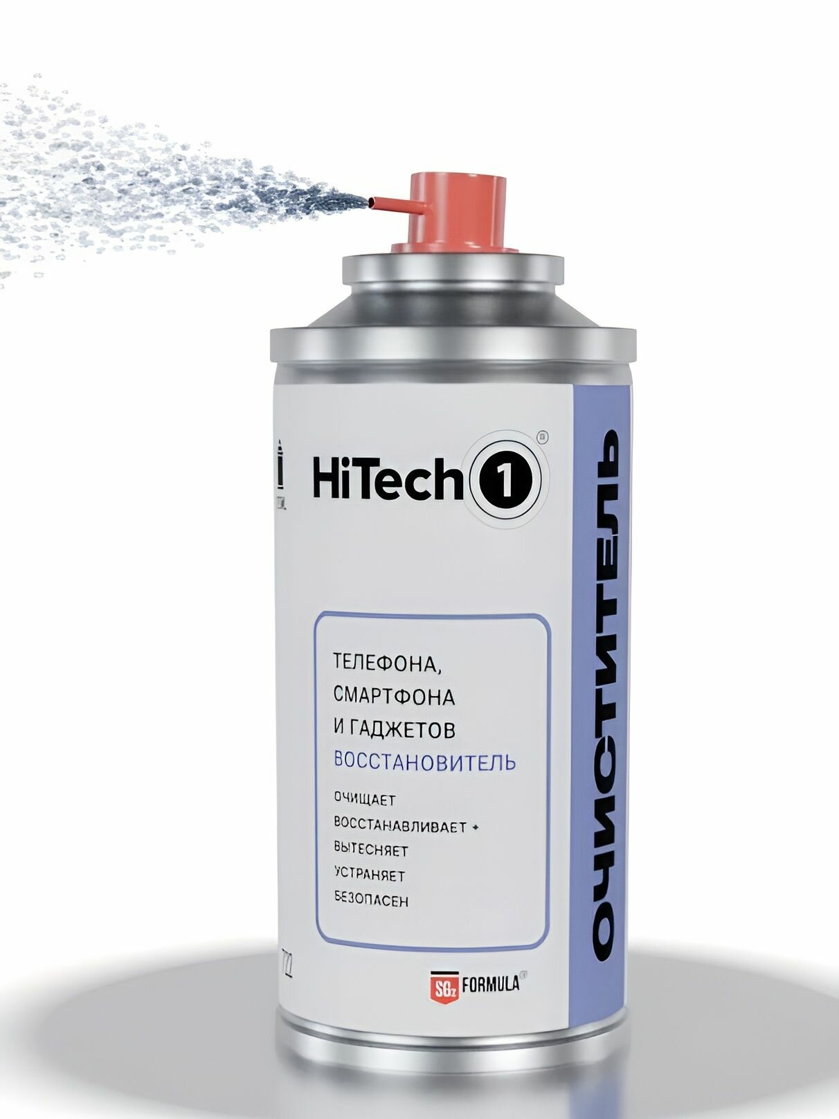 722 HiTech1 Очиститель / Восстановитель телефона, смартфона и гаджетов, 210 мл.