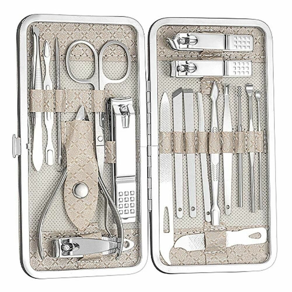 Набор для маникюра и педикюра. Маникюрный набор.