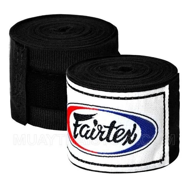 Бинты боксерские Fairtex, длина 3м, ширина 5см, капрон, хлопок, для взрослых и детей