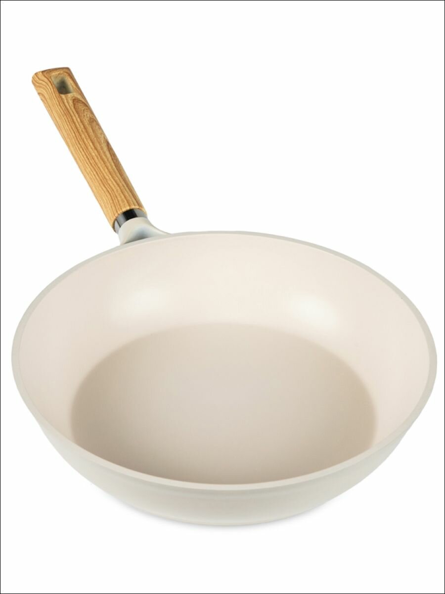 Сковорода Askona Home / Аскона Natures Essence 24 сливочный