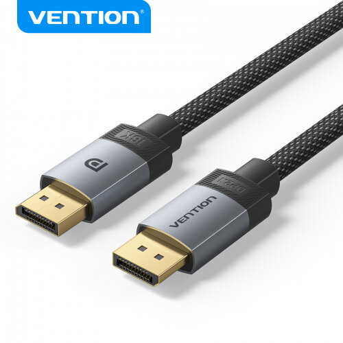 Кабель Vention DisplayPort v2.1 20M/20M - 1м