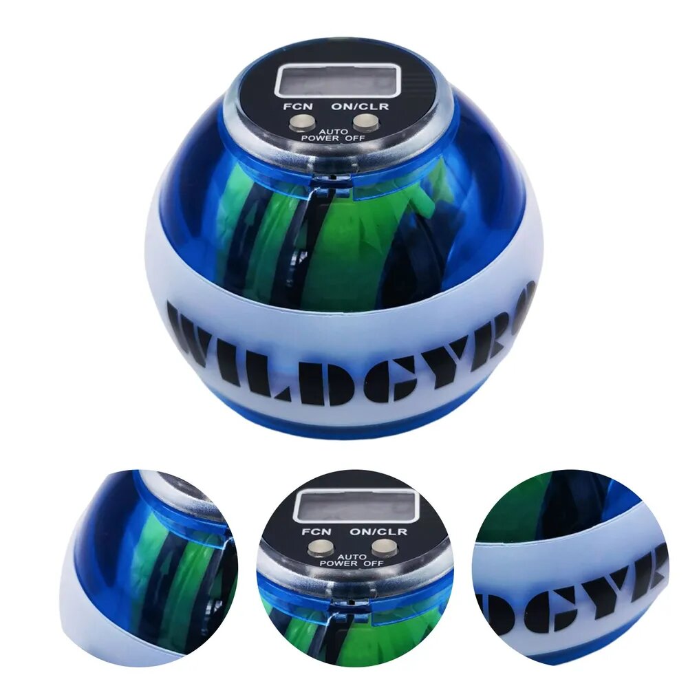 Тренажер для кисти WILDGYRO VK1SL5HB5UJ8RP5EC7BZ1-JZ40N3MA синий