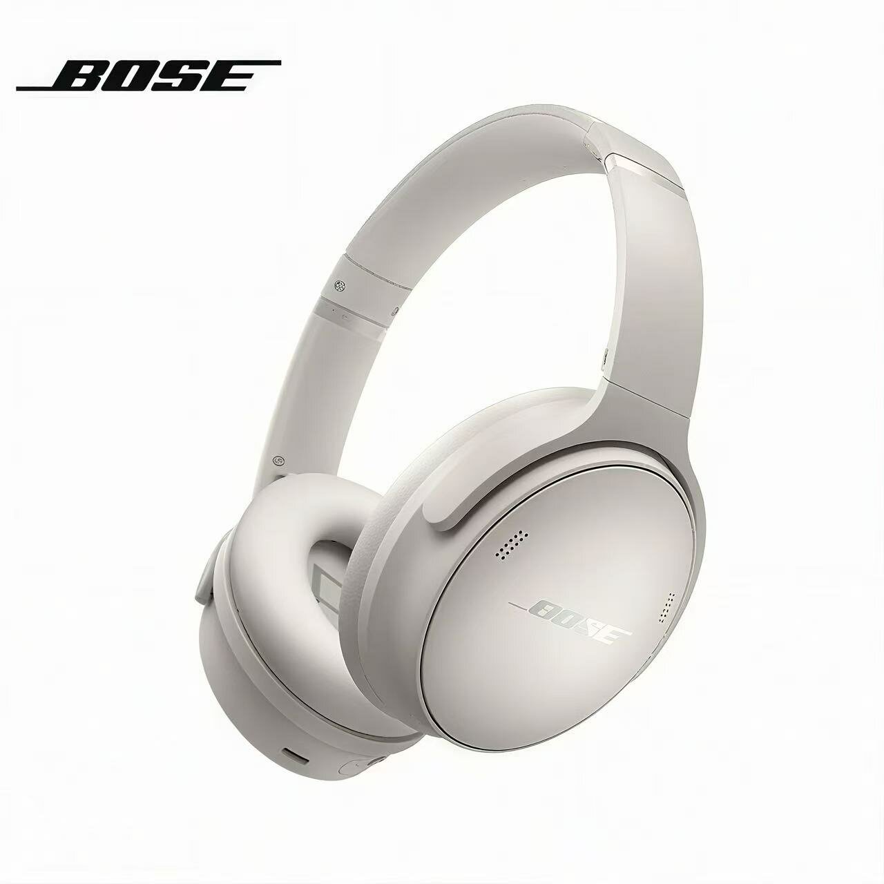 BOSE QC45 2 поколения модернизированных беспроводных bluetooth-разряжающих наушников QC-ашумоподавляющих наушников，белый