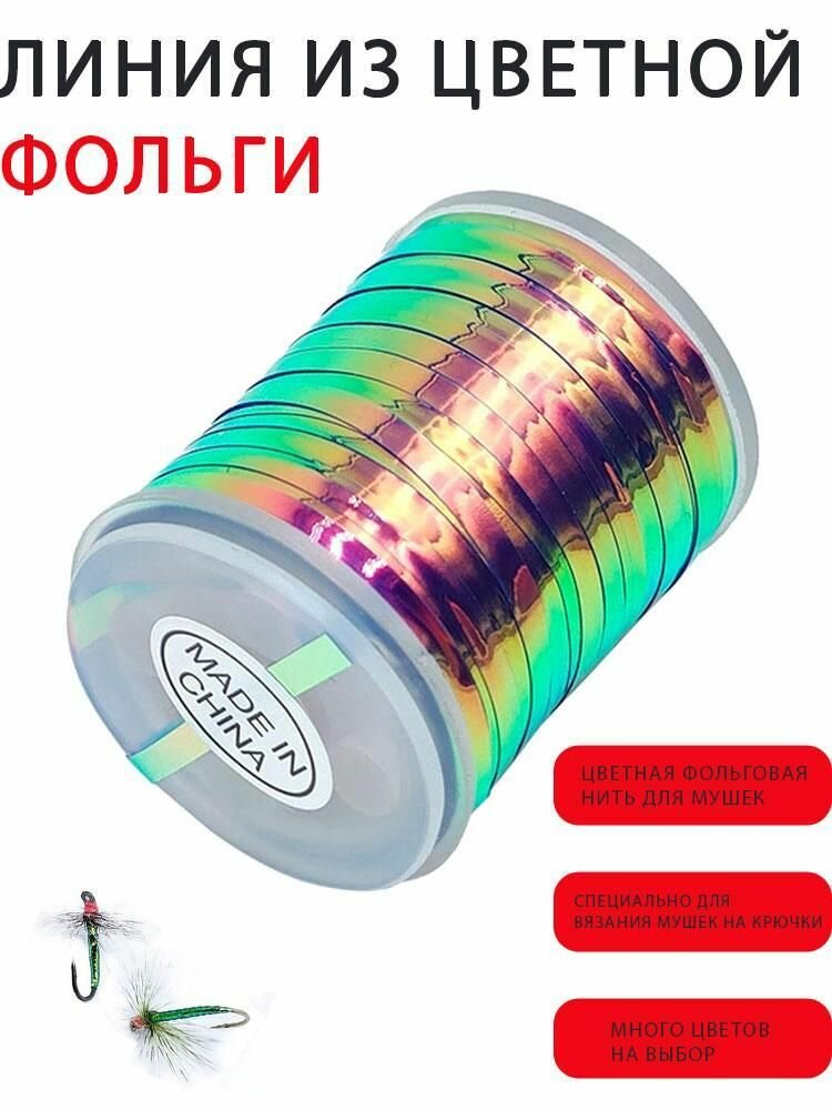 Материал для завязывания мушек своими руками проволока из металлической фольги