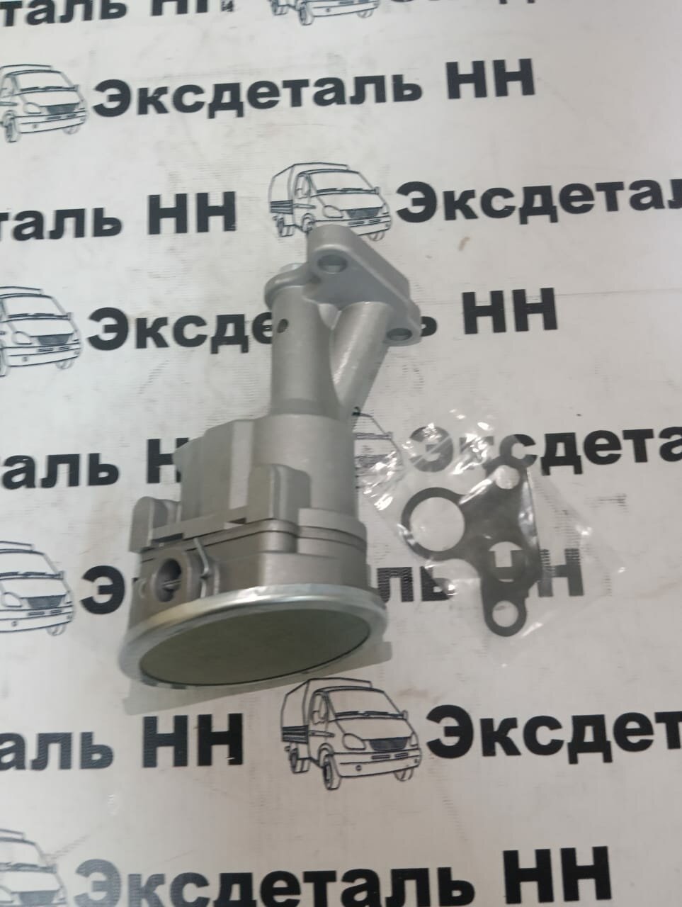 Насос масляный для дв. ЗМЗ-514, 51432 УАЗ Хантер 31519 арт. 514.1011010-30