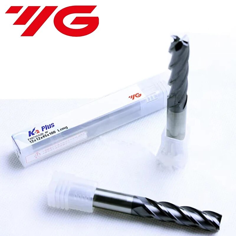 YG-1 HRC55 EMC55 Длинная твердосплавная концевая фреза 1PCS, EMC55060-D6.0