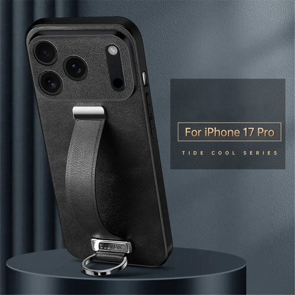 Черный чехол Sulada Tide Cool Series для iPhone 17 Pro Max