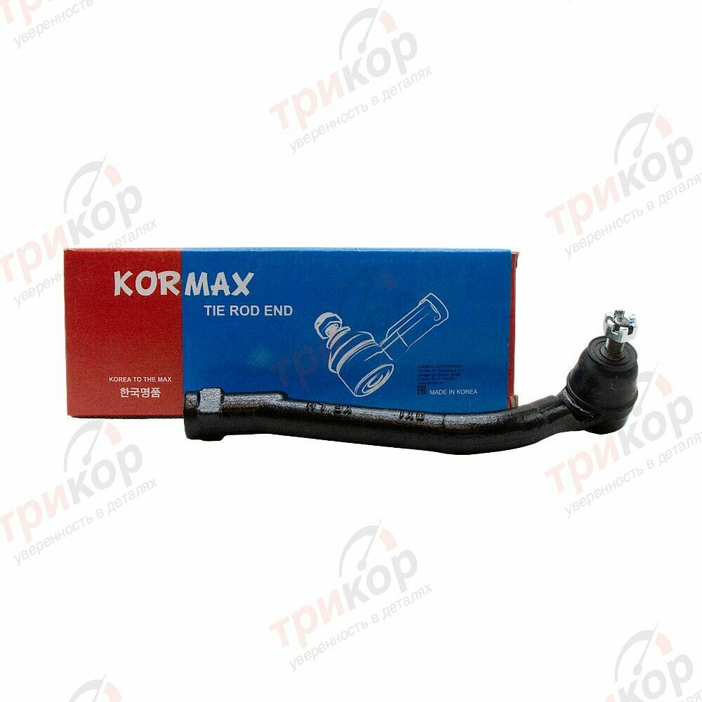 Наконечник рулевой тяги левый IX35 I40 Sonata Tucson Sportage (Kormax Корея)