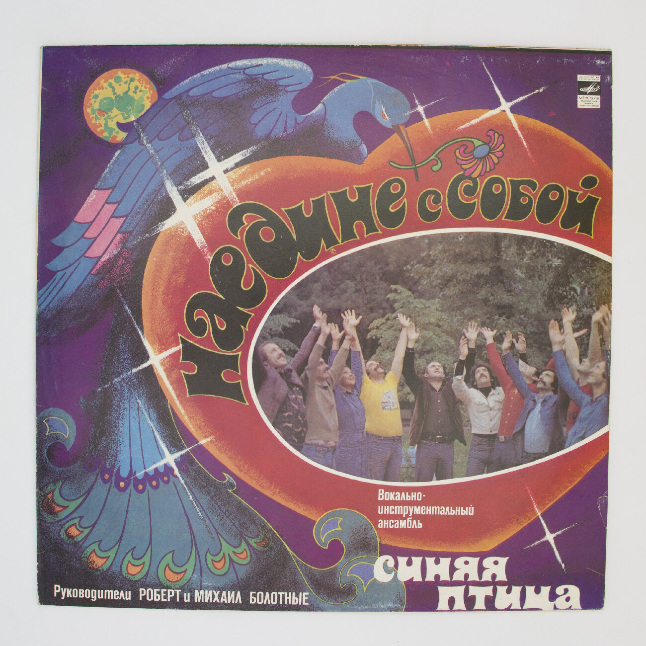 Виниловая пластинка Синяя Птица - Наедине С Собой, 1xLP, EX