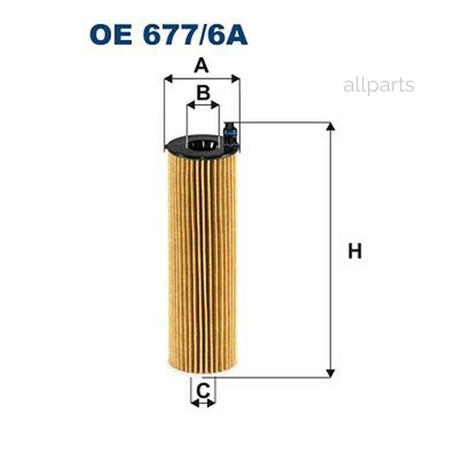 FILTRON OE 677/6A Фильтр масляный