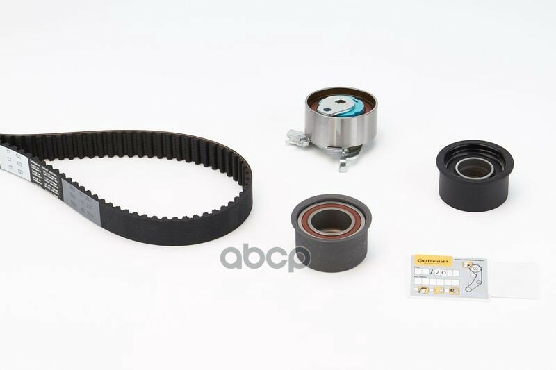 Комплект ремня ГРМ Continental арт. CT1023K3