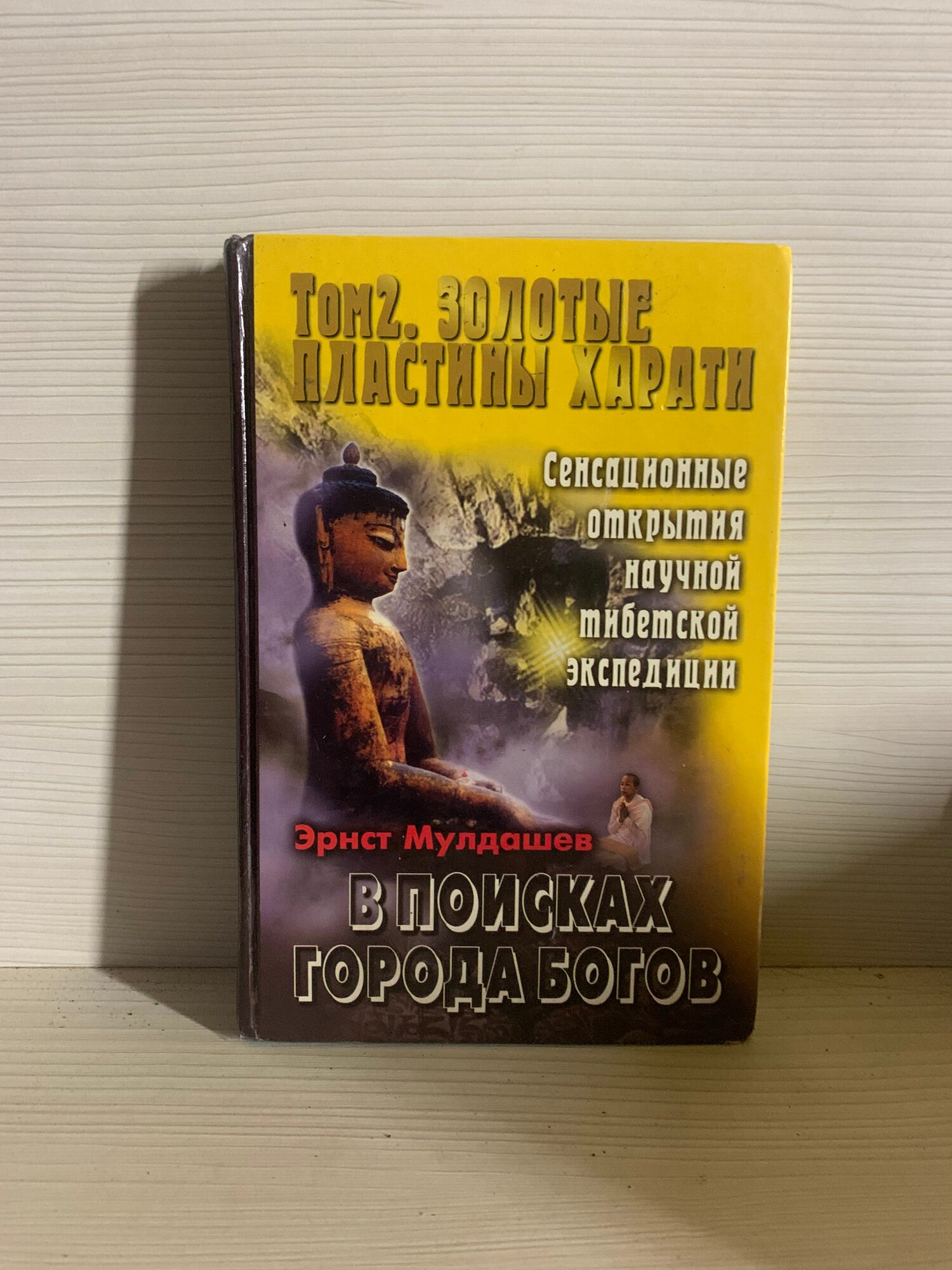 В поисках города Богов. Том 2. золотые пластины Харати