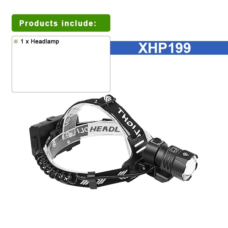 Налобный фонарь xiviio Ultra XHP360 XHP360 HeadlampC
