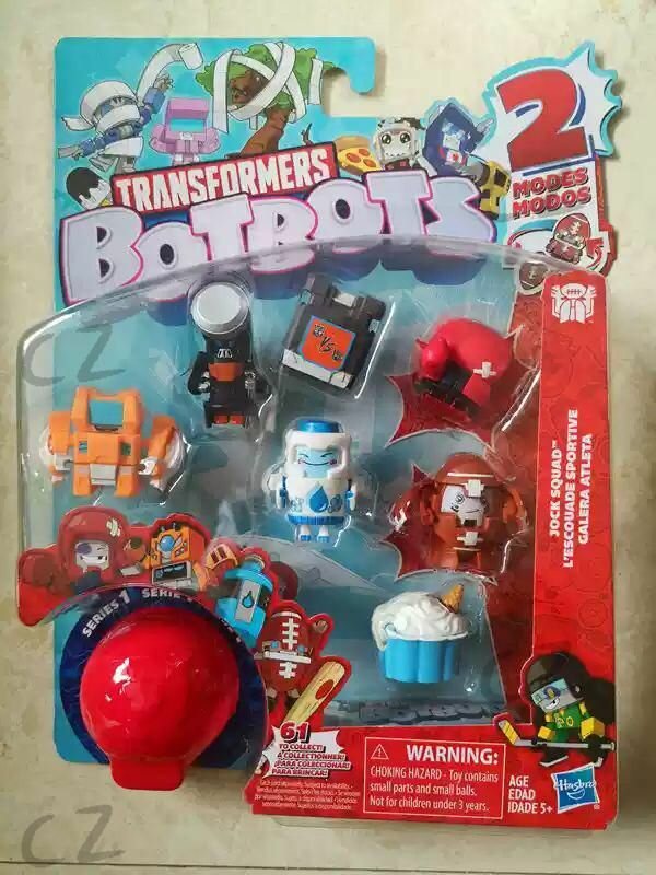Transformers Toys BotBots Набор из 8 коллекционных фигурок "Тайна 2 в 1
