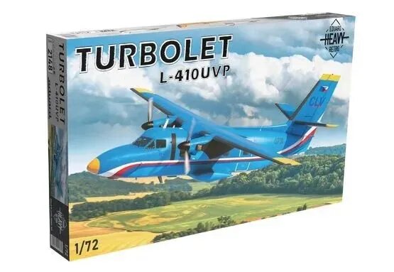 Eduard 2148 Turbolet L-410UVP (Heavy Retro) 1/72 Сборная модель самолета