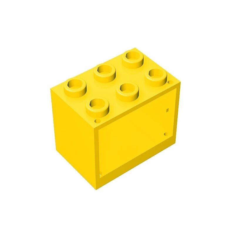 Конструктор Gobricks Желтый, Цвет: 030