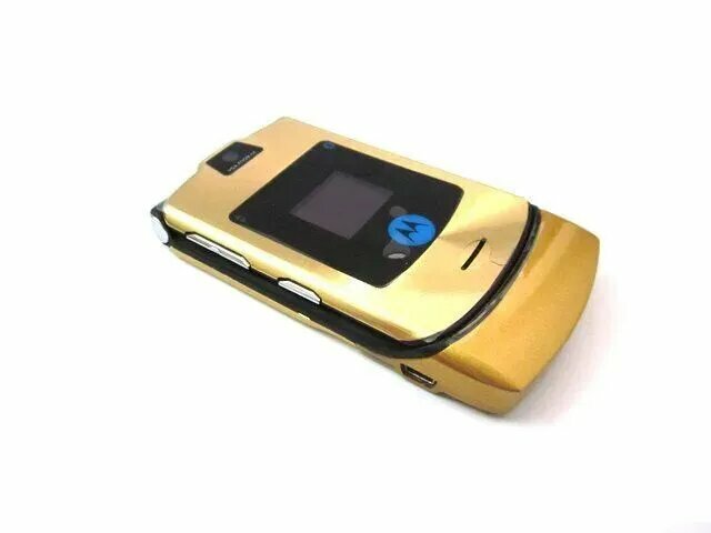 Мобильный телефон Motorola "RAZR", раскладушка, 1.23 Мп, Bluetooth