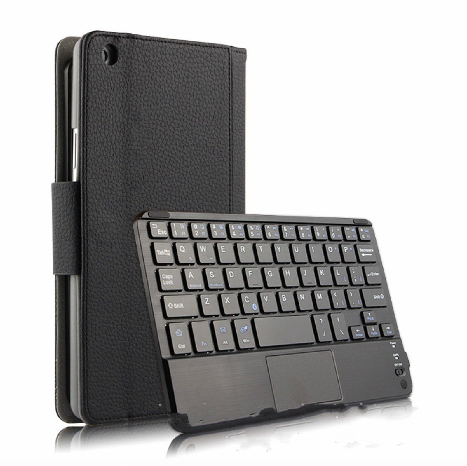 Клавиатура MyPads Bluetooth с кожаным чехлом для Huawei MediaPad M3 Lite 8 (CPN-W09/AL00)