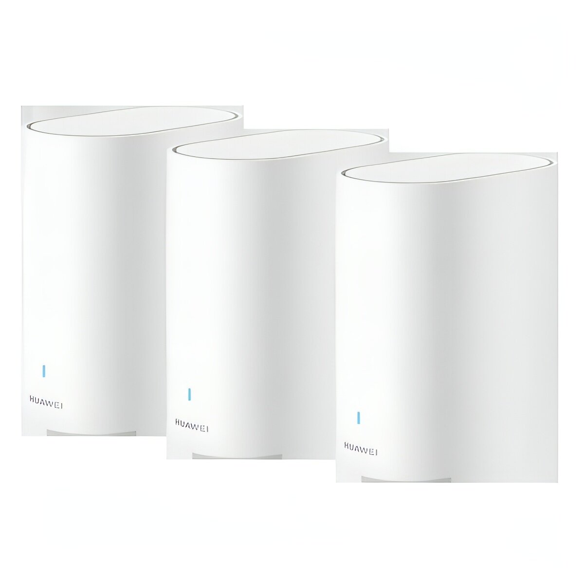 Wi-Fi роутер HUAWEI Mesh 3+3-Package NVWA-AX30-23 белый