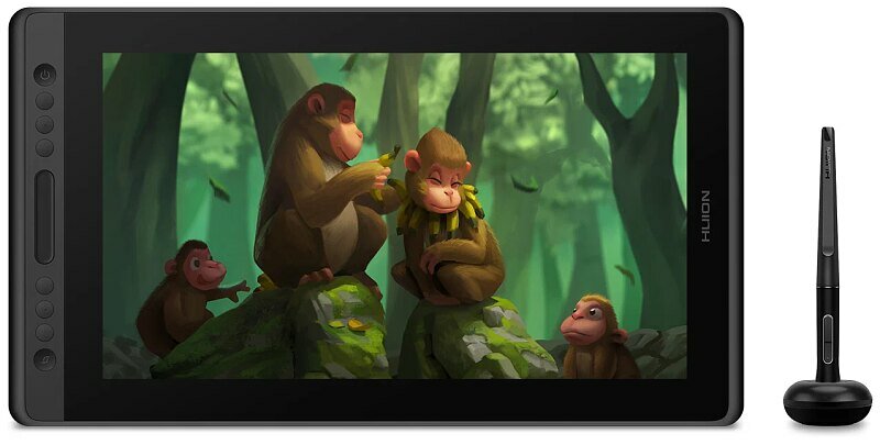 Huion KAMVAS Pro 16 silver black