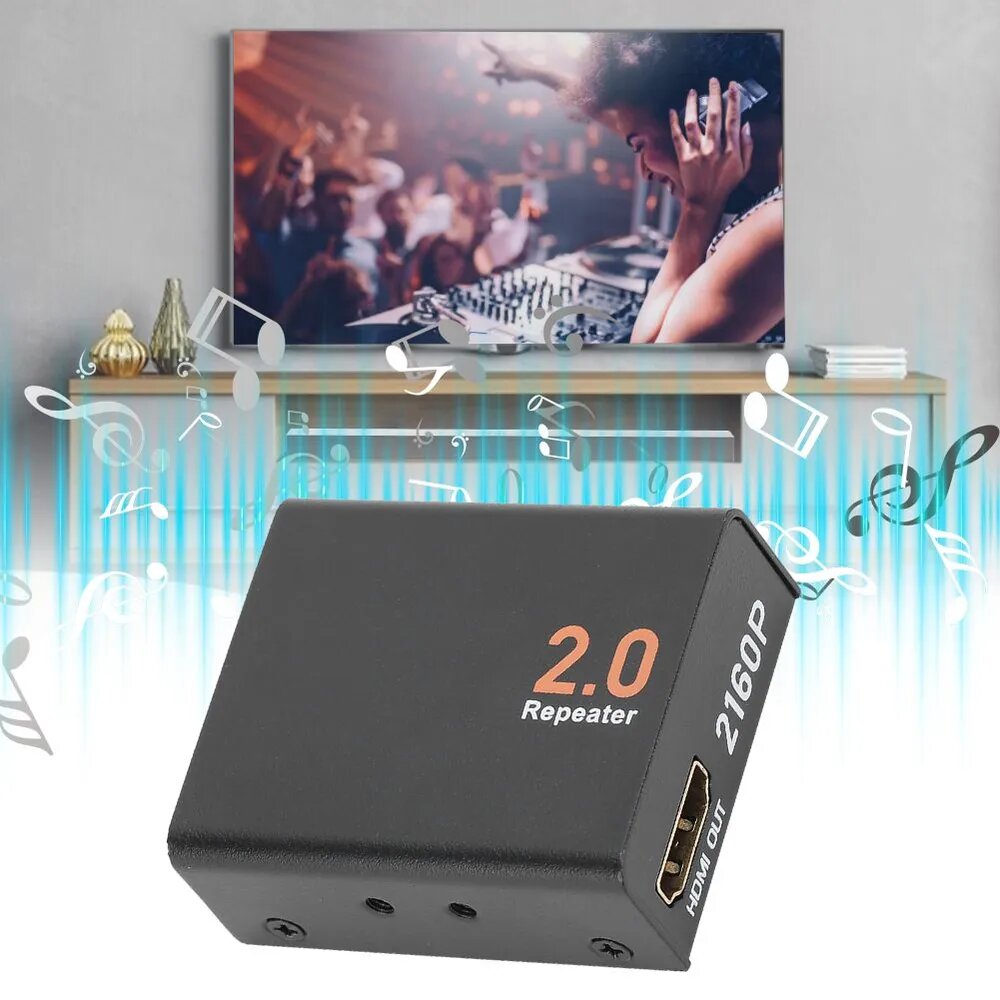 Ретранслятор HDMI 2.0 Repeater 2160P — фото 1