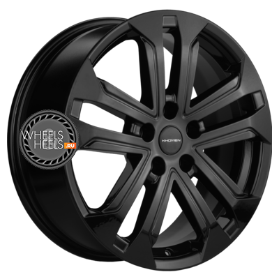 Диск автомобильный литой Khomen Wheels KHW1803 (Geely Coolray) 18x7 5x114.3 et53 dia54.1 Black