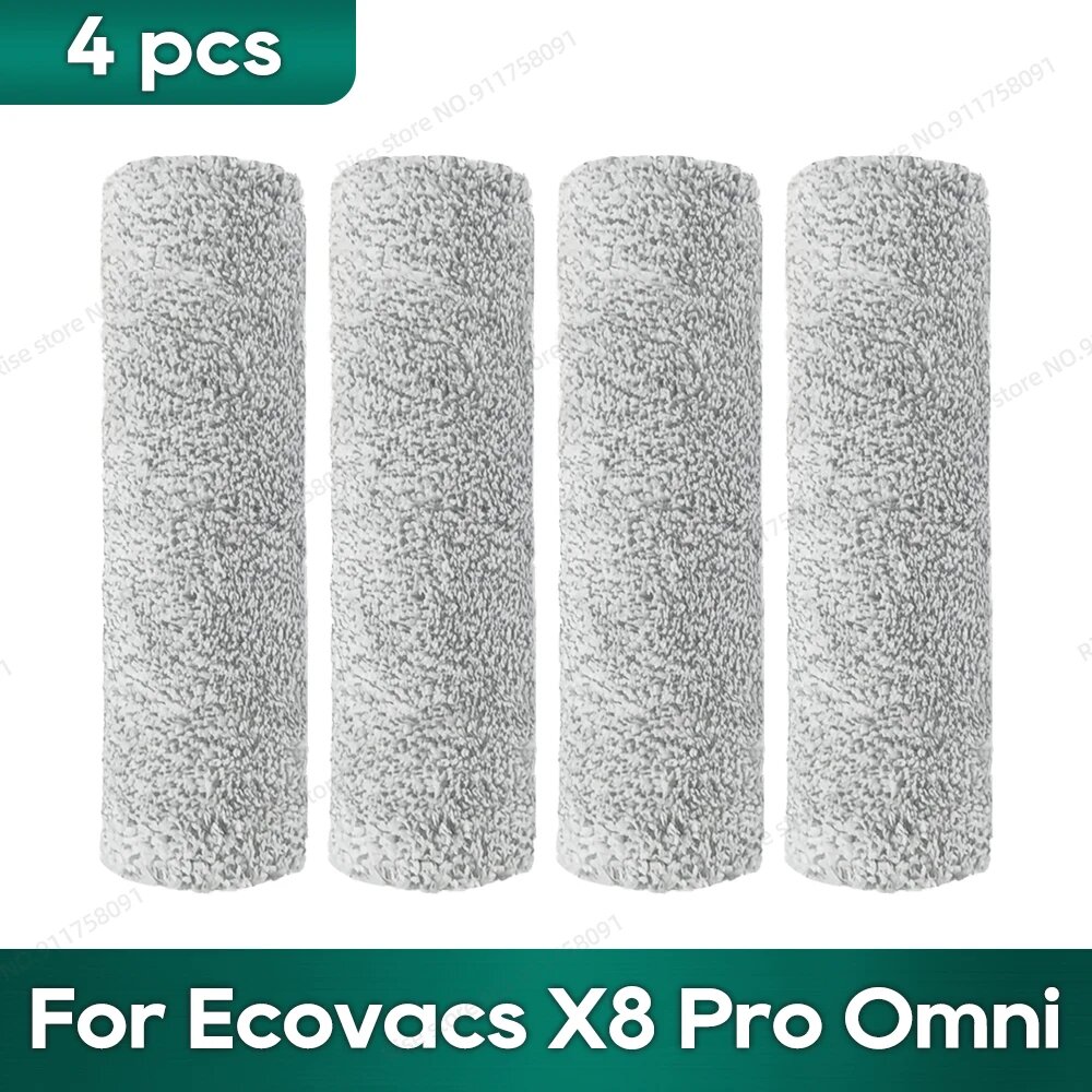 Запасные части для Ecovacs X8 Pro Omni set 8