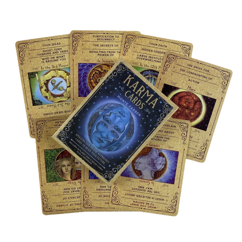Доска для гадания карт Tarot Fly, издание на английском языке, настольная игра для справки — фото 1