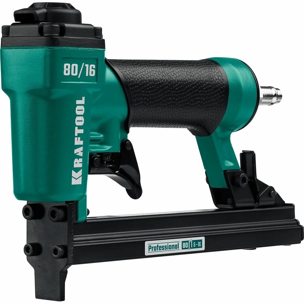 Степлер пневматический KRAFTOOL 80/16, для скоб 21Ga, тип 80, 6-16 мм