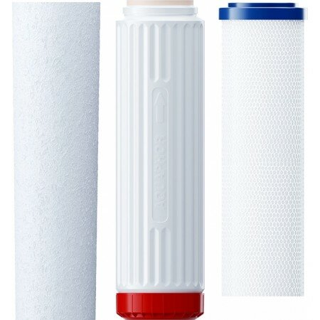 Комплект картриджей АКВАФОР Трио Норма Умягчающий РР5-В510-04-02 (3 шт)