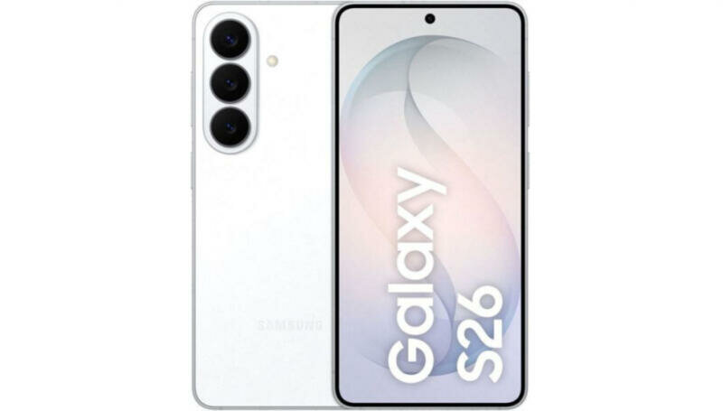 Смартфон Samsung Galaxy S26 5G, 12/256GB, Nano SIM+eSIM, White (Белый)