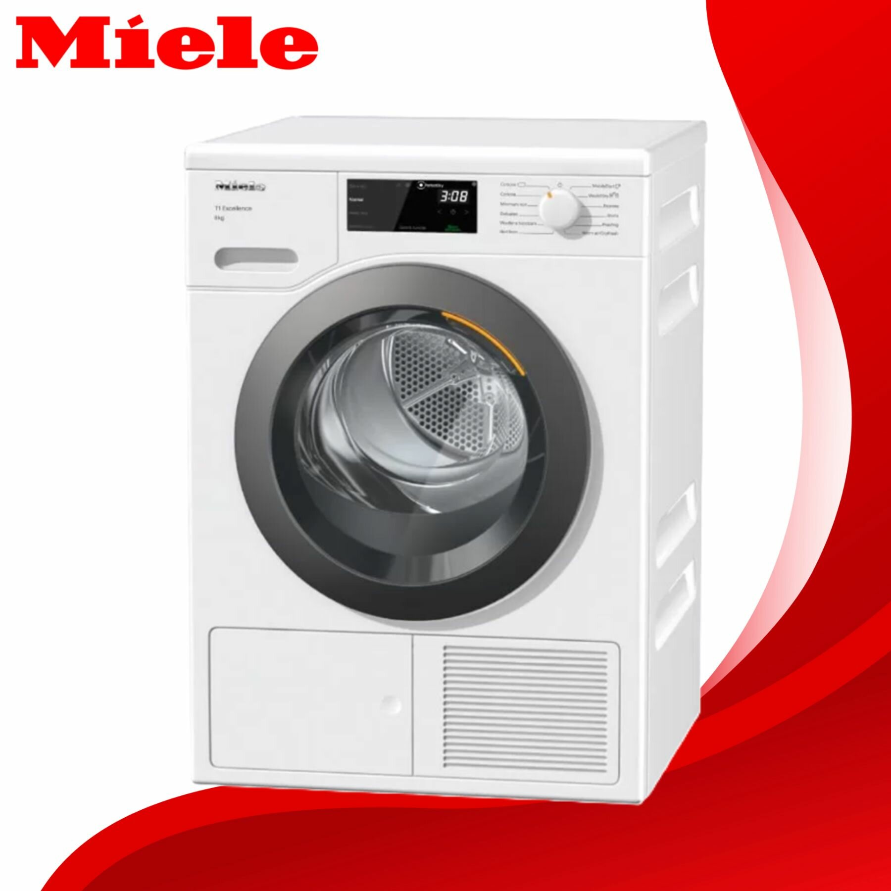 Сушильная машина Miele TWD260WP