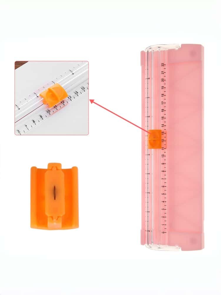 Запасное лезвие для портативного резака для бумаги маленького резака для бумаги