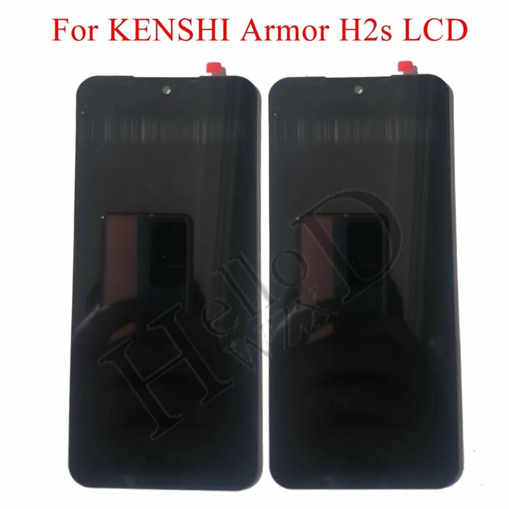 Дисплей на For KENSHI Armor H2s в сборе с тачскрином Черны