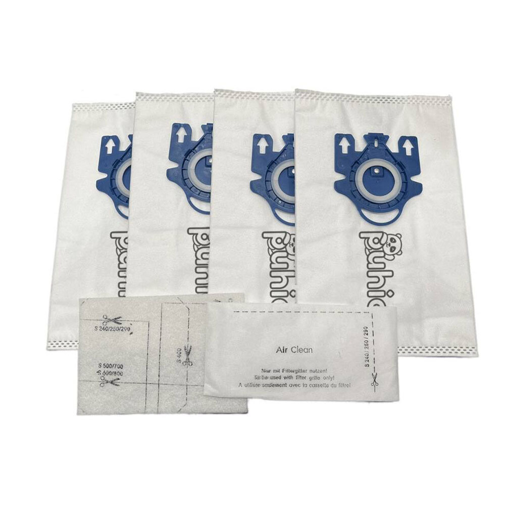 Мешки пылесборники Puhico 3D для пылесоса Miele, 4 шт. тип GN