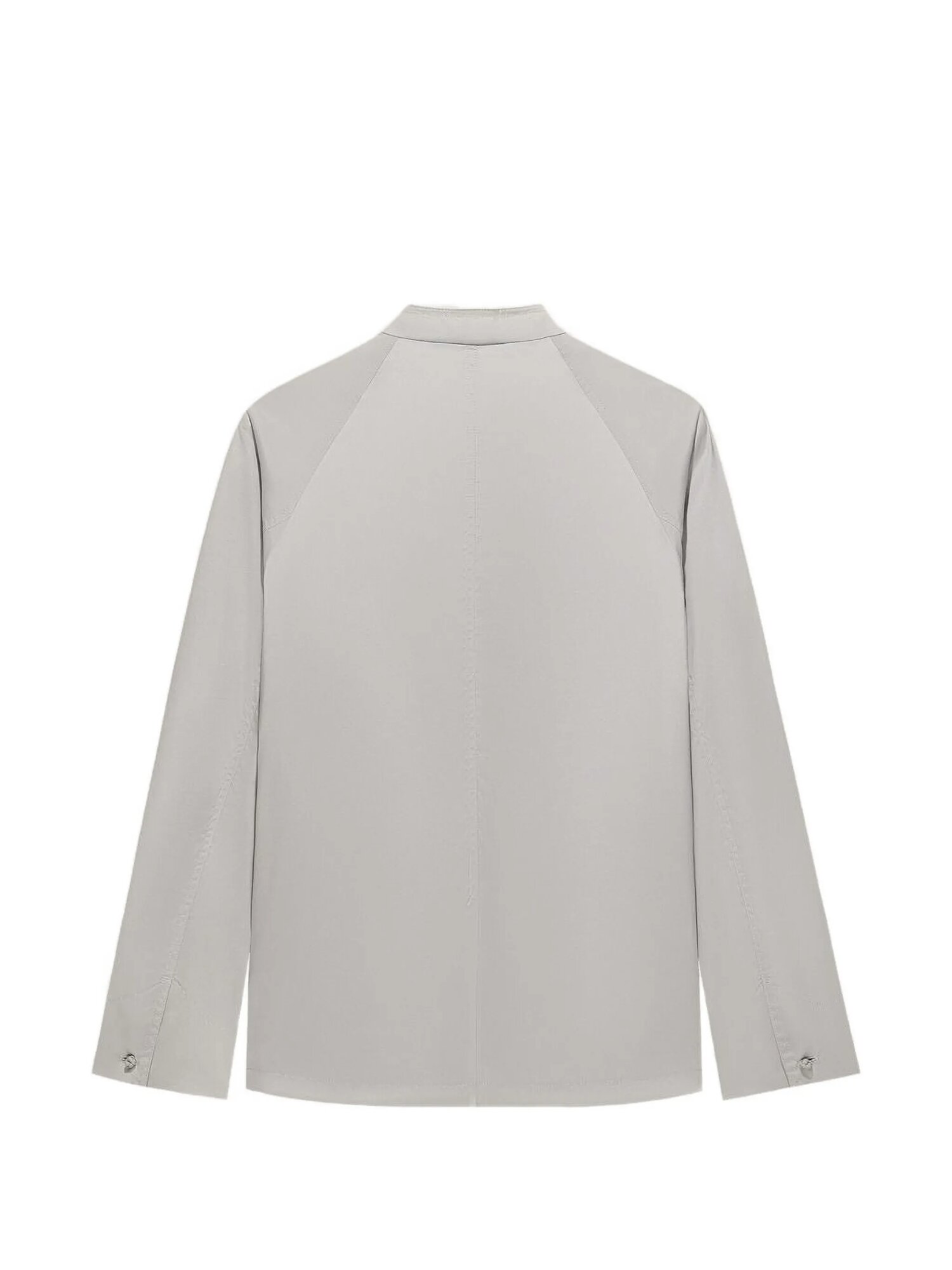 Куртка Shanghai Tang Chest-pocket jacket, размер 52, серый — фото 1